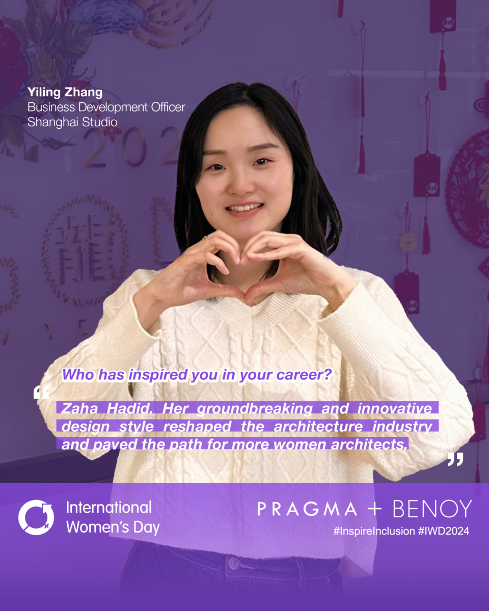 Pragma + Benoy celebrate International Women's Day | News