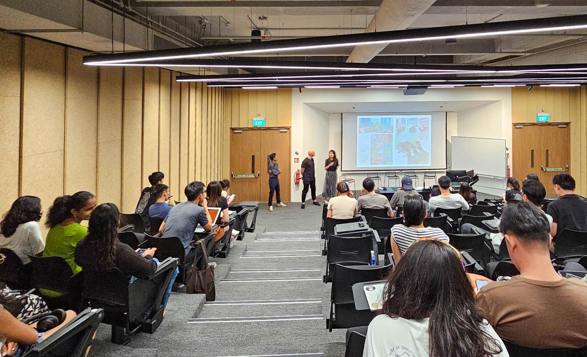Benoy Engages with Aspiring Architects at NUS Career Fair 2024 | News