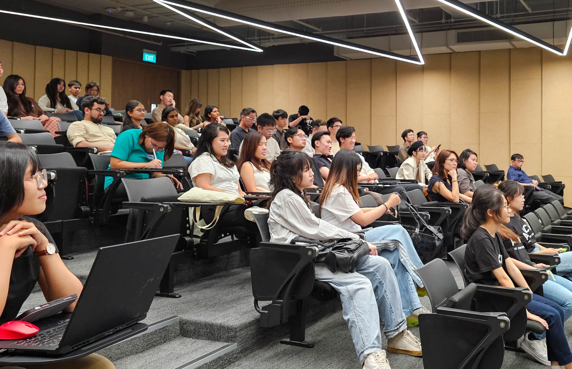 Benoy Engages with Aspiring Architects at NUS Career Fair 2024 | News