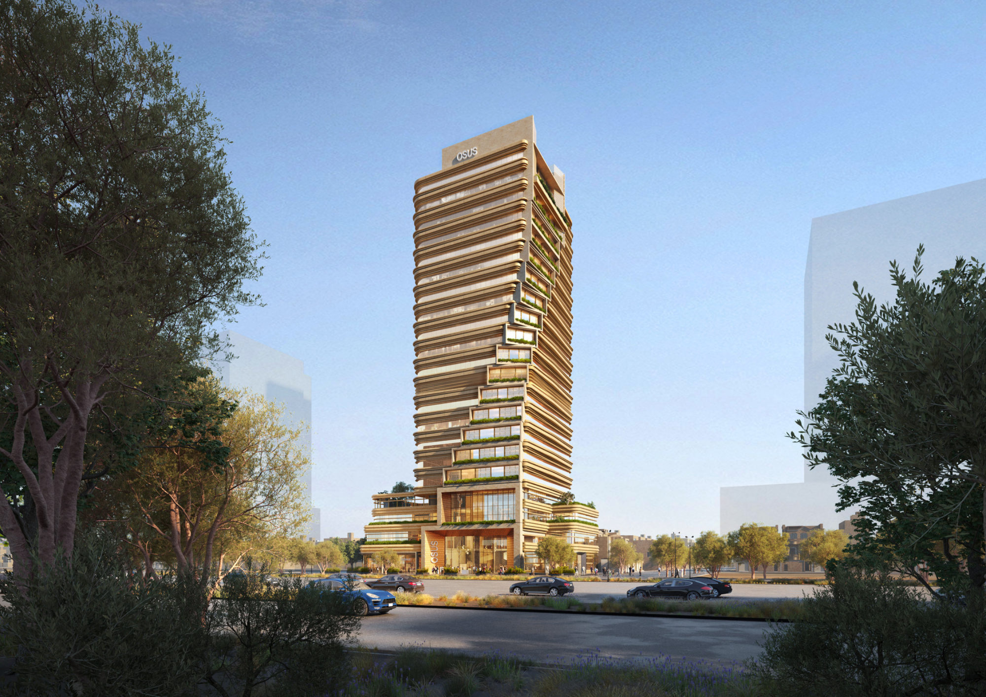 Benoy project OSUS Green Tower wins Best Concept Design at Design ...