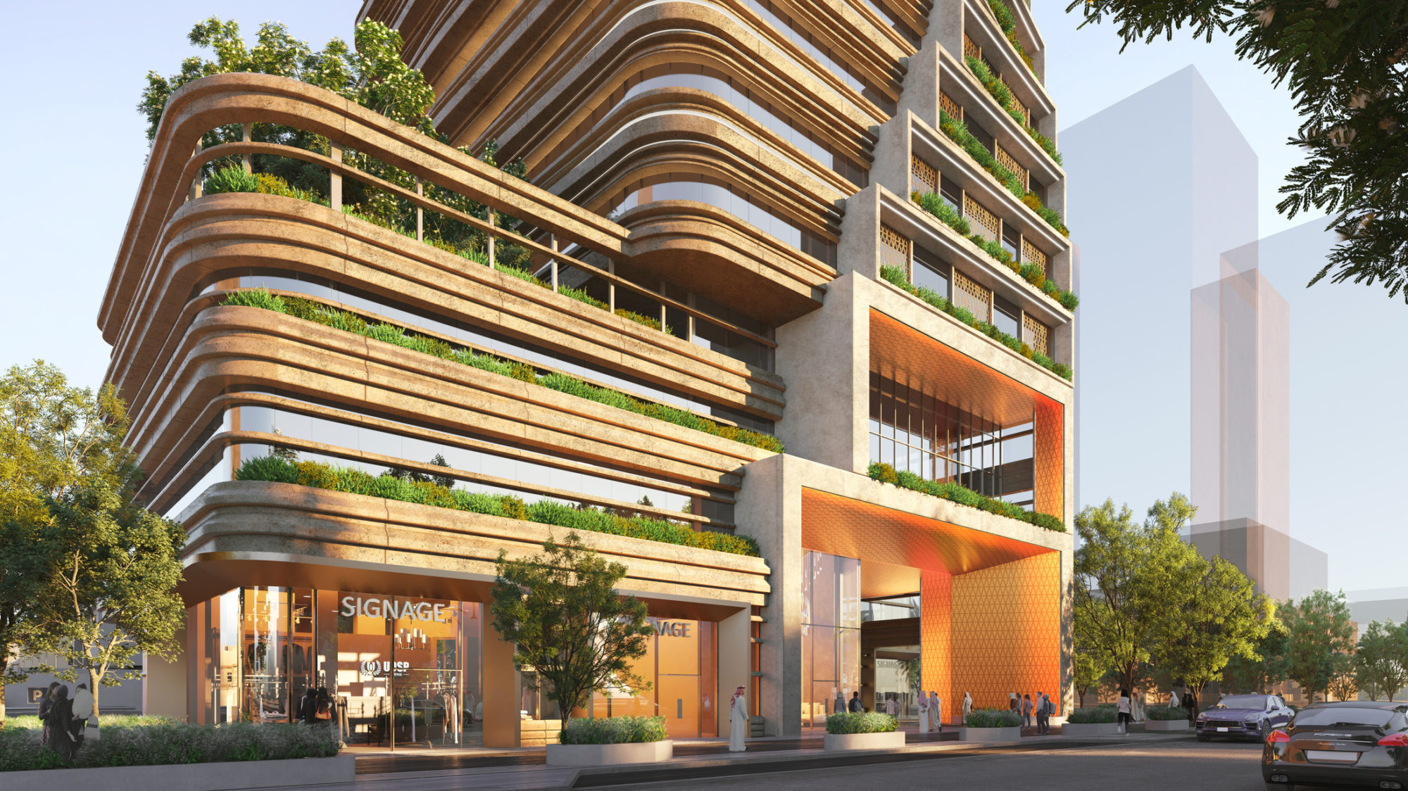Benoy project OSUS Green Tower wins Best Concept Design at Design ...