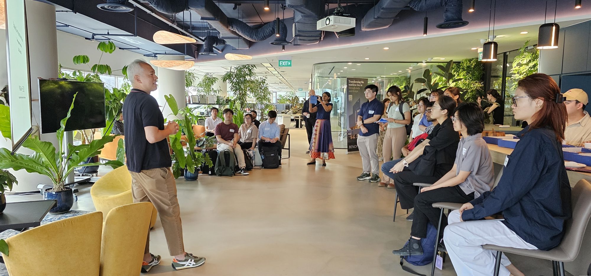 Benoy Singapore Studio's Open Day: Nurturing Future Design Talent | News