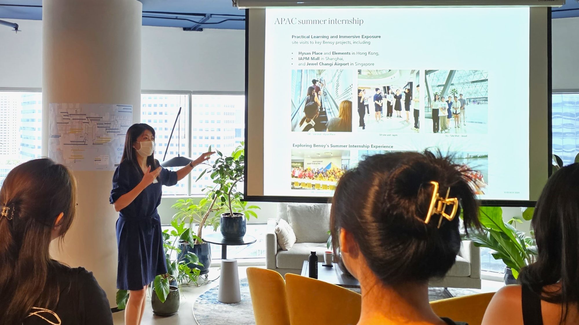 Benoy Singapore Studio's Open Day: Nurturing Future Design Talent | News