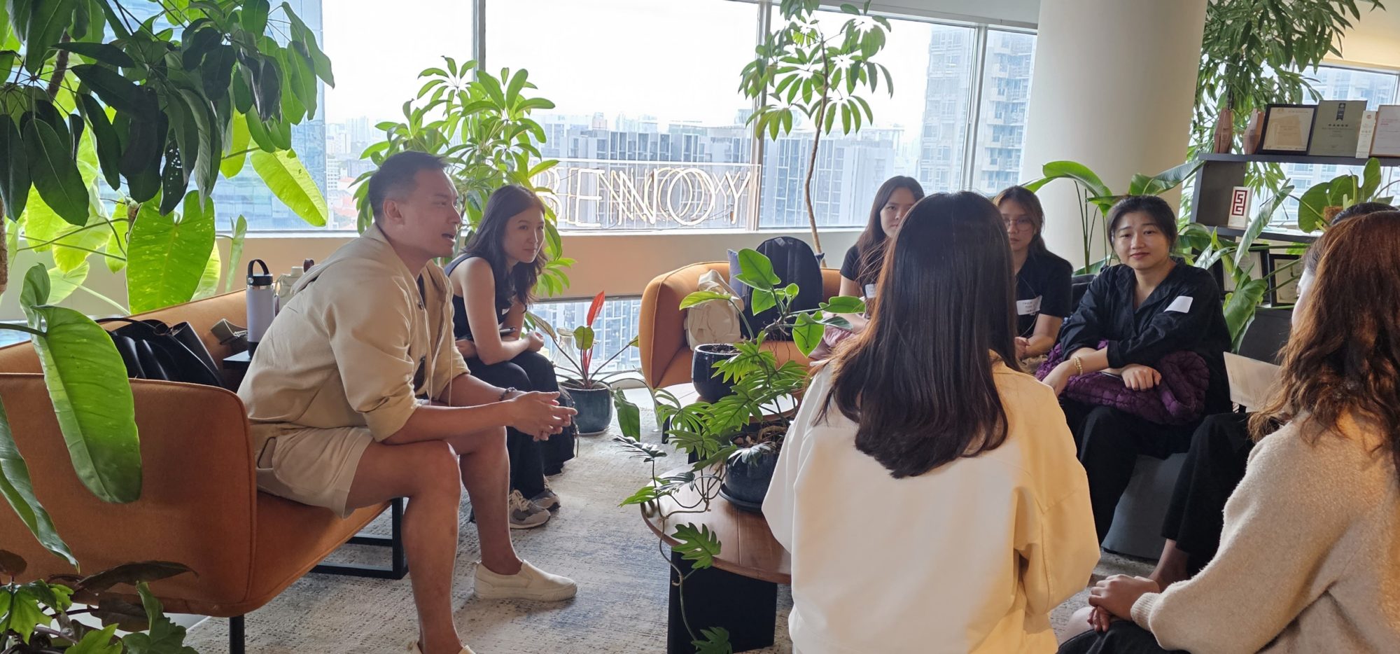 Benoy Singapore Studio's Open Day: Nurturing Future Design Talent | News