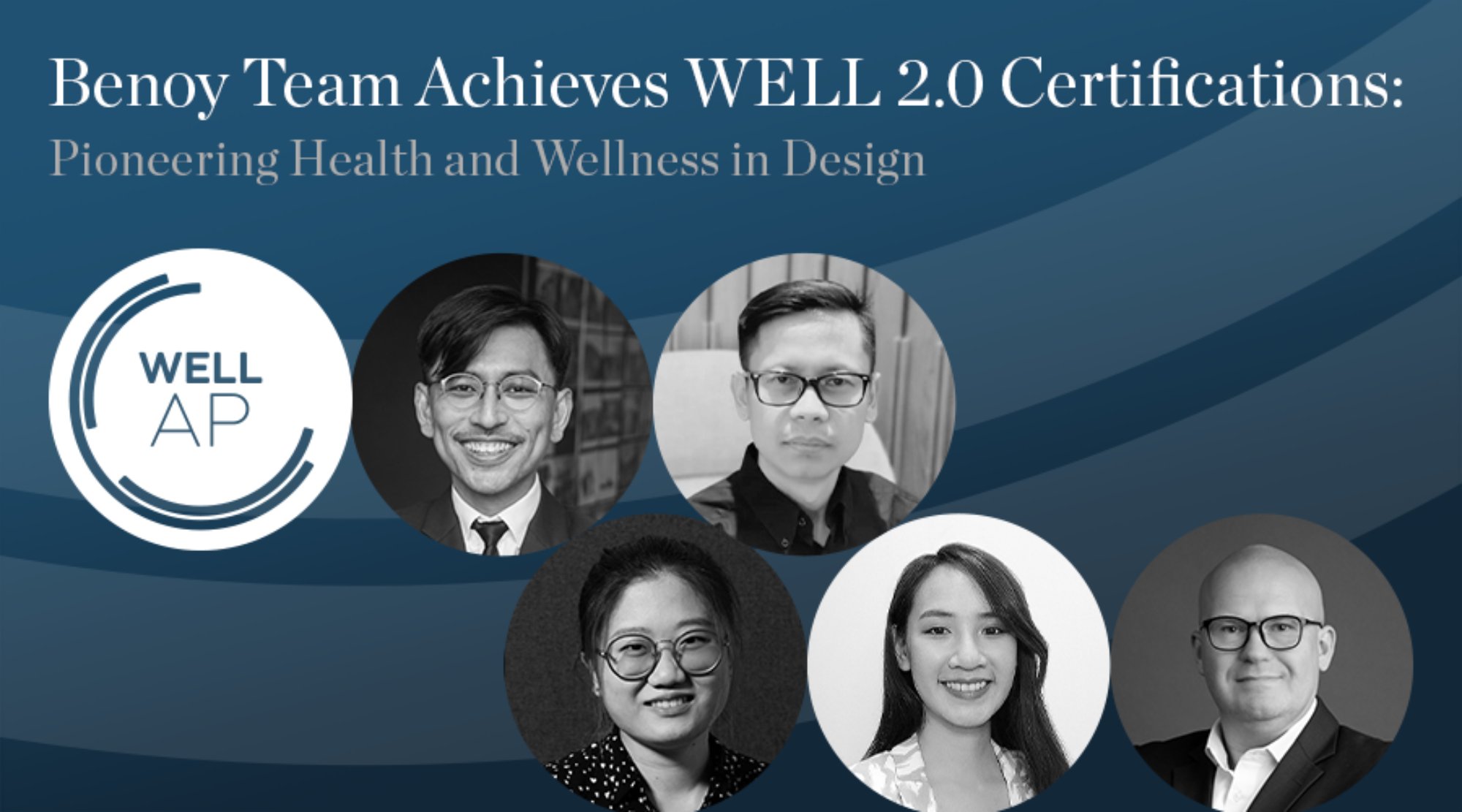 Benoy Team Achieves WELL 2.0 Certifications: Pioneering Health and ...