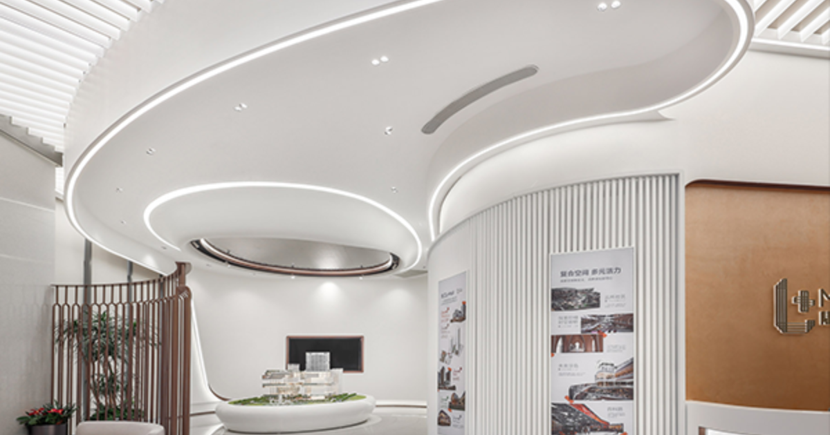 Benoy 新作：上海张江L+MALL陆家嘴中心展示厅 | 新闻
