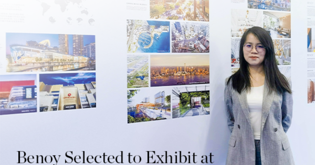 Benoy Selected to Exhibit at RIBA China Landmark 100 | News
