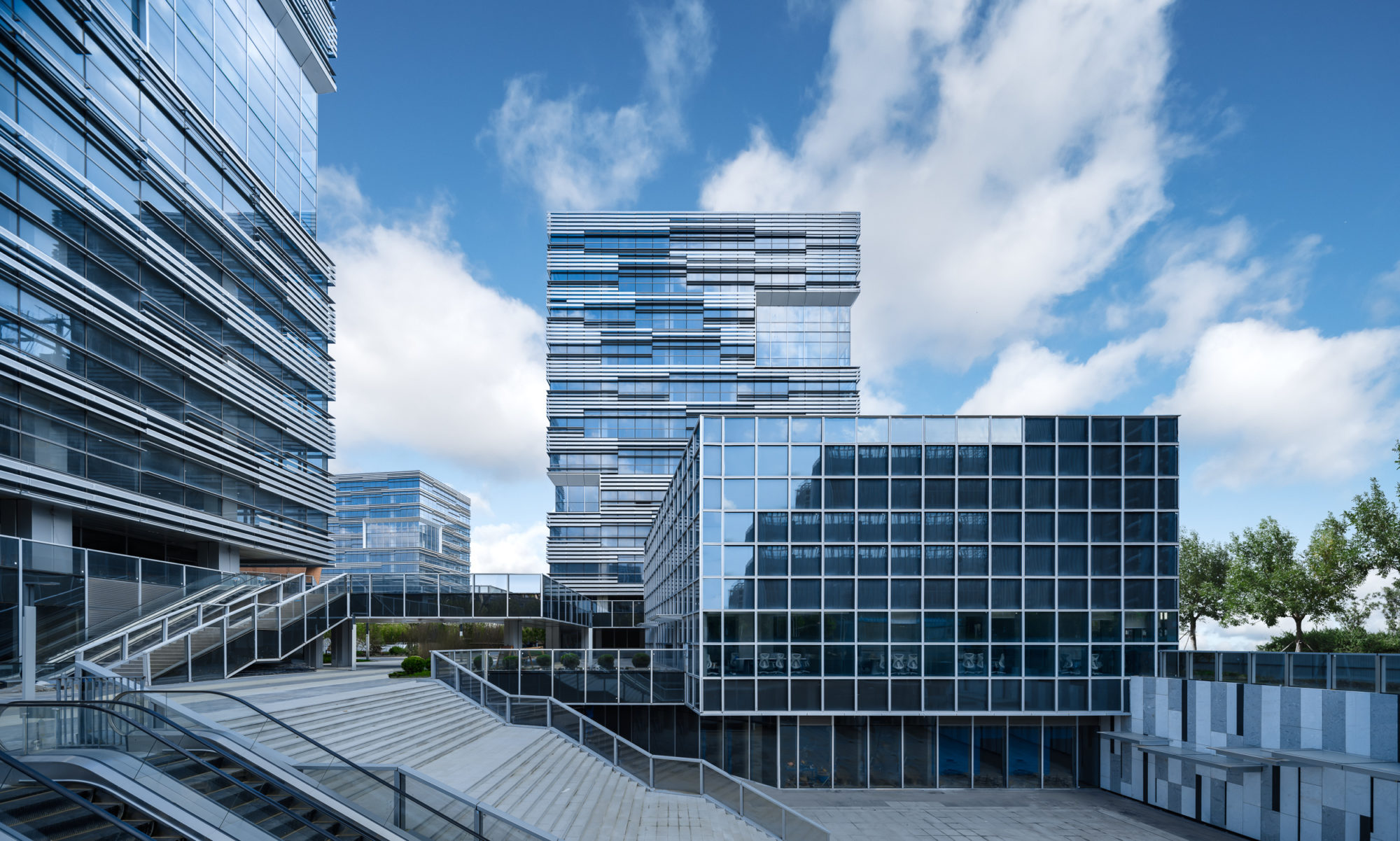 New Benoy project: Lujiazui Head Office, Yuqiao Science Park Plot 10 | News