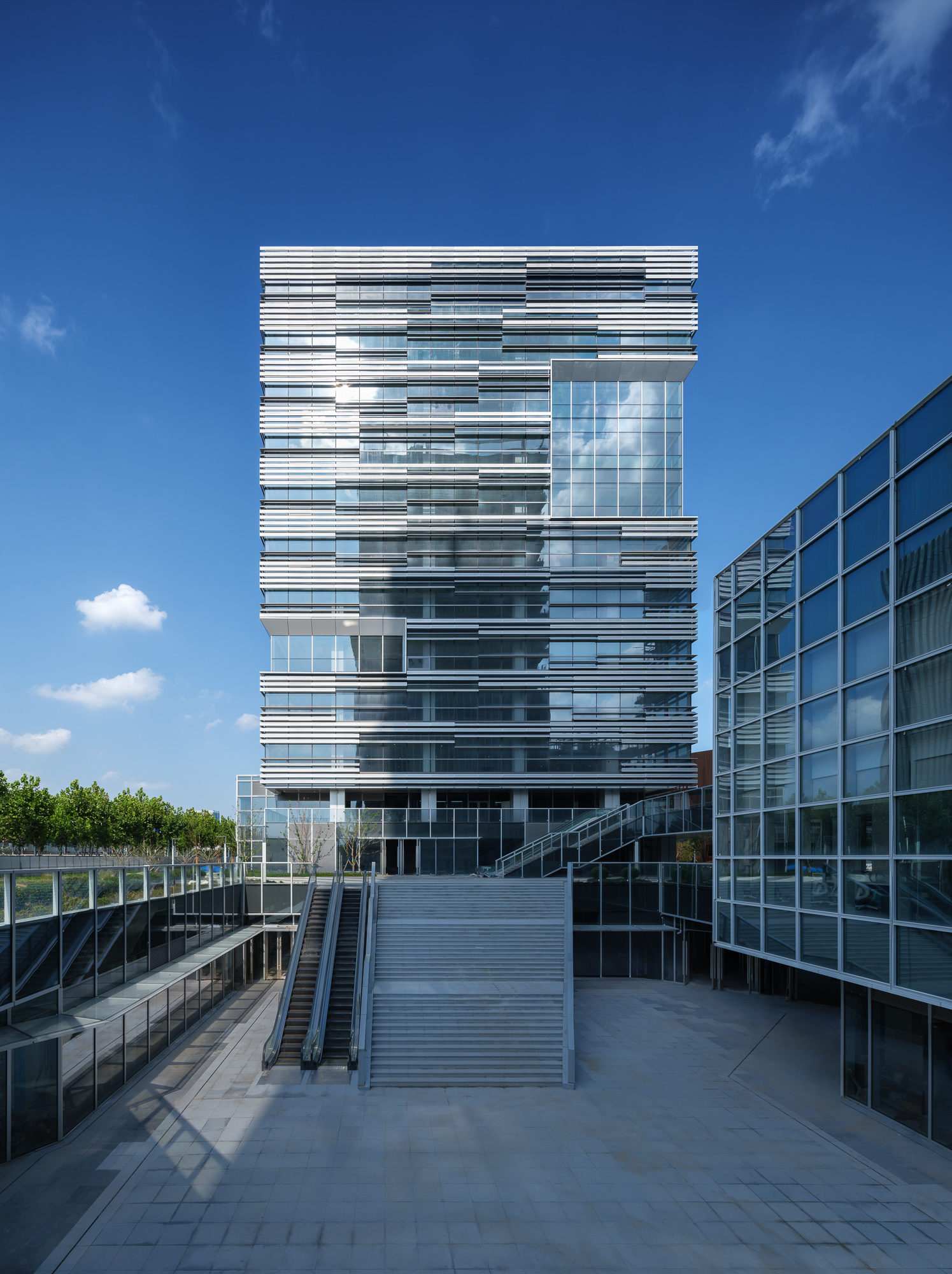 New Benoy project: Lujiazui Head Office, Yuqiao Science Park Plot 10 | News