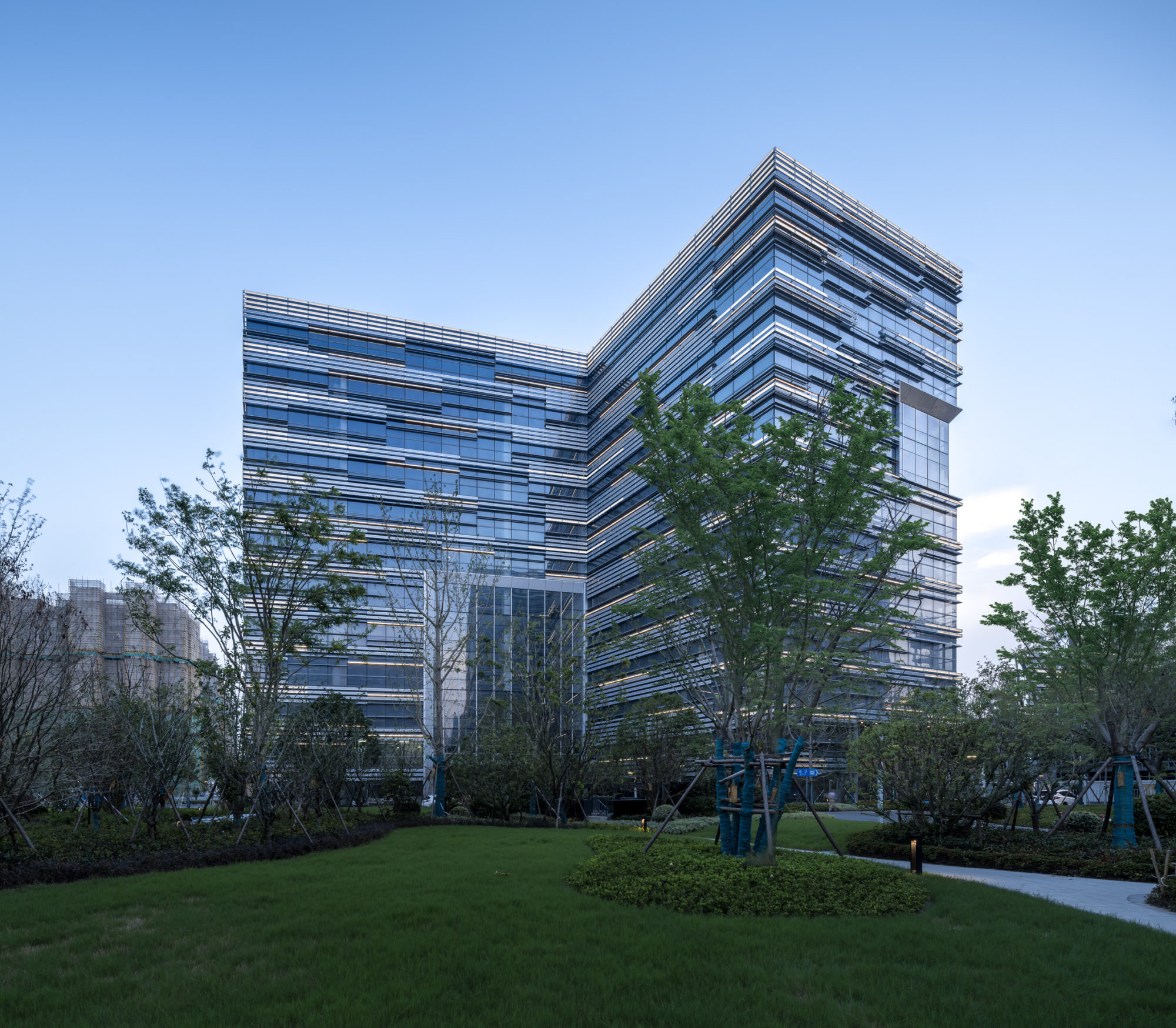 New Benoy project: Lujiazui Head Office, Yuqiao Science Park Plot 10 | News