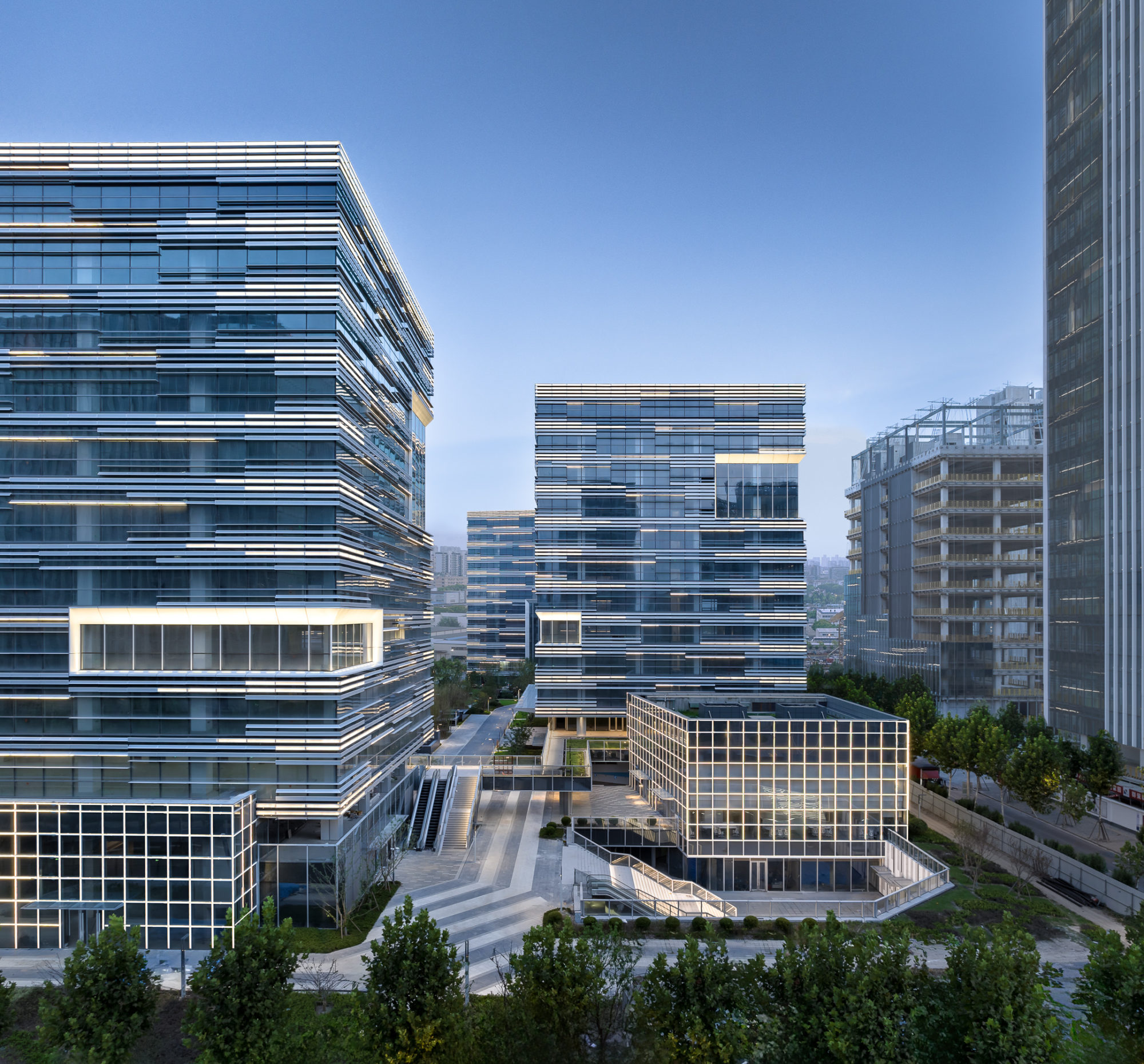 New Benoy project: Lujiazui Head Office, Yuqiao Science Park Plot 10 | News