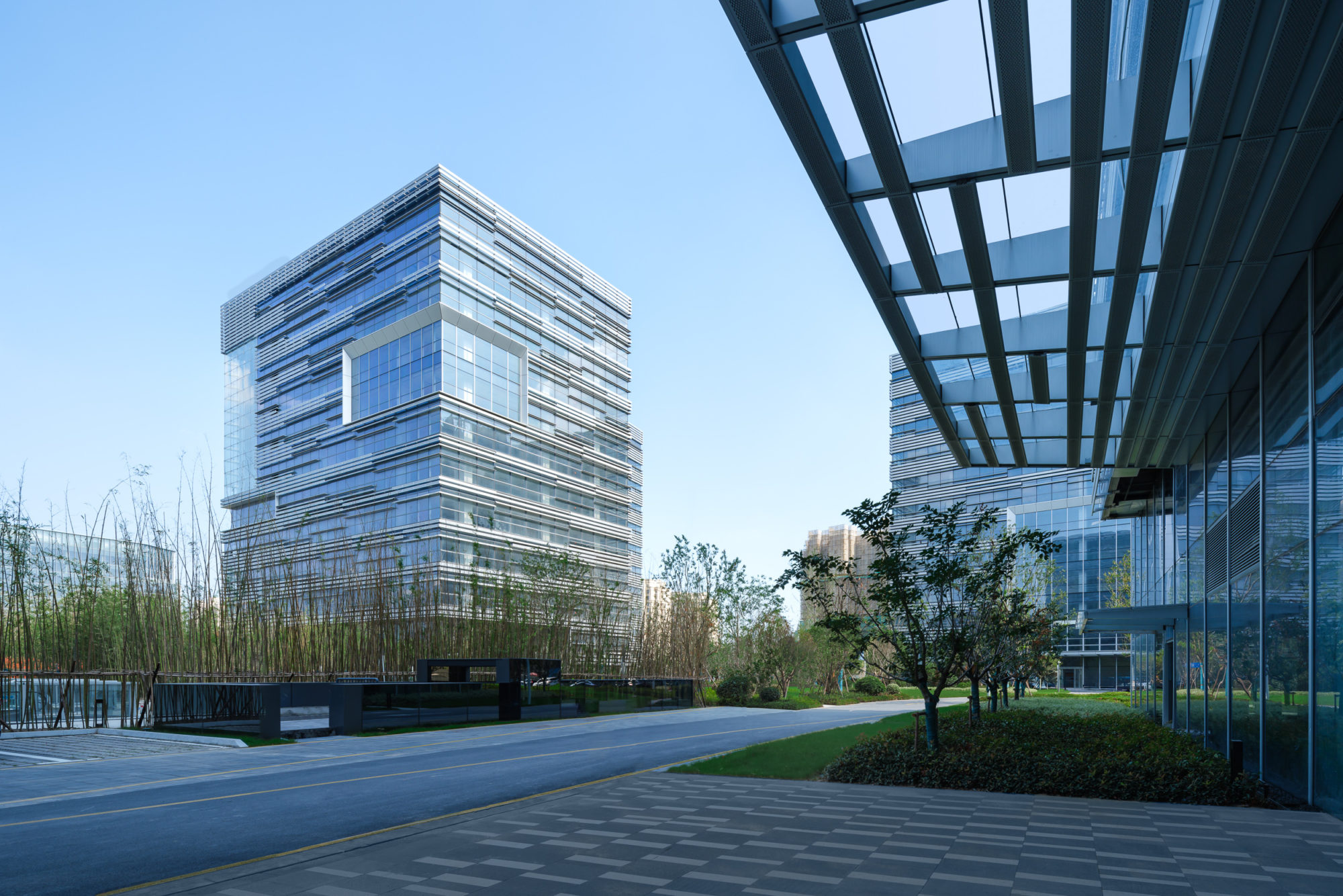 New Benoy project: Lujiazui Head Office, Yuqiao Science Park Plot 10 | News