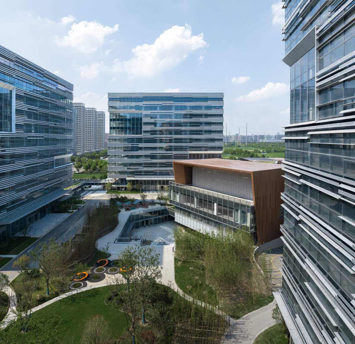 New Benoy project: Lujiazui Head Office, Yuqiao Science Park Plot 10 | News