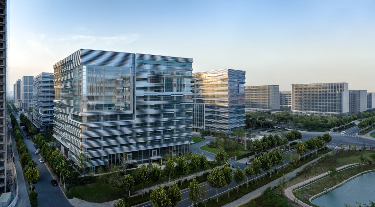 New Benoy project: Lujiazui Head Office, Yuqiao Science Park Plot 10 | News