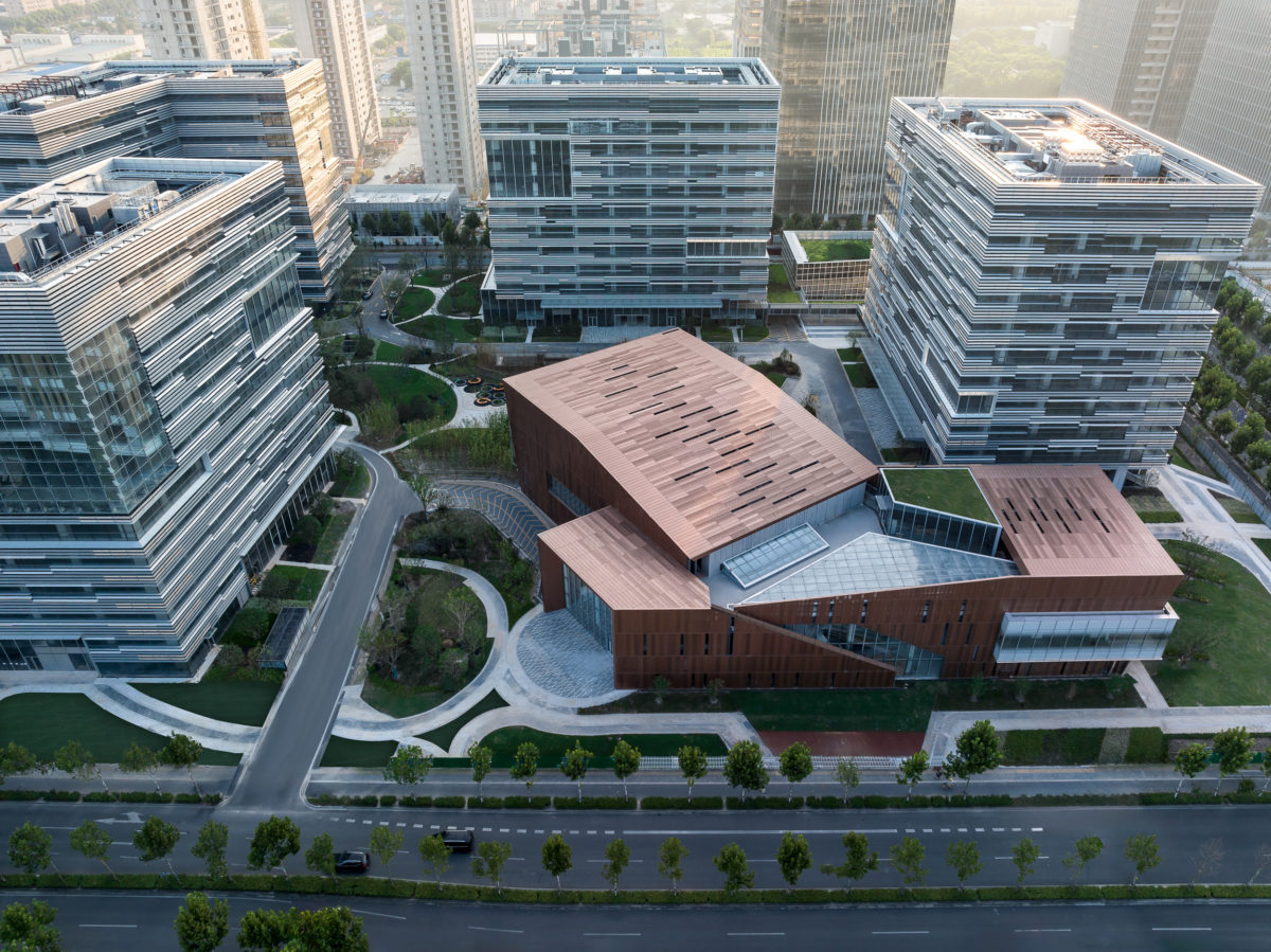 New Benoy project: Lujiazui Head Office, Yuqiao Science Park Plot 10 | News