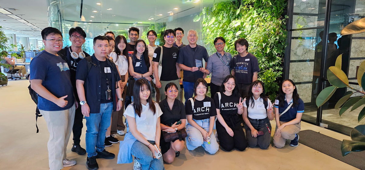 Benoy Singapore Studio Inspiring Future Architects | News