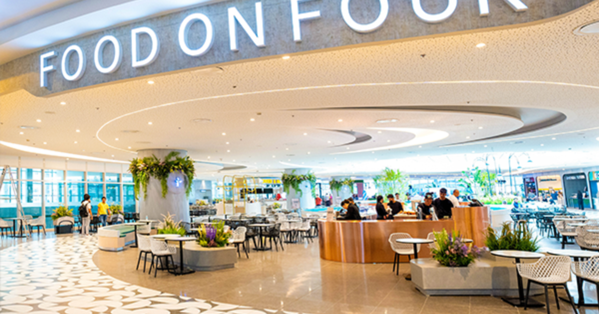 Redefining experiential dining: Food on Four in SM Aura, Bonifacio ...