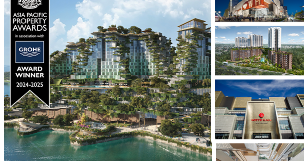 5 Benoy projects win top accolades at Asia Pacific Property Awards 2024 ...