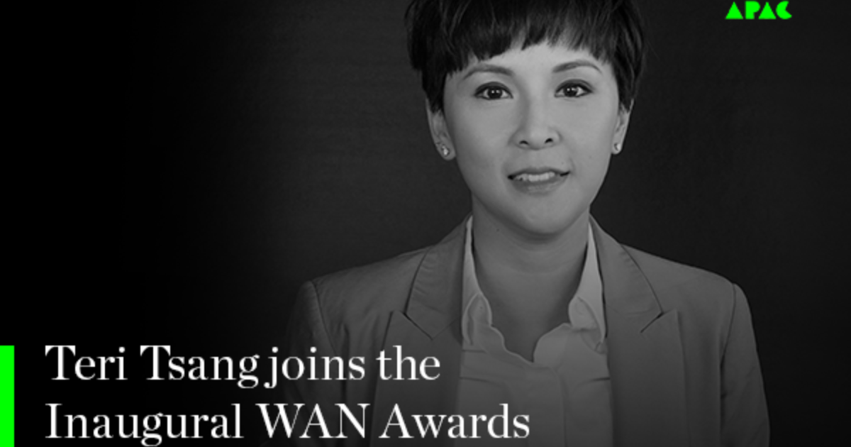 Teri Tsang joins the inaugural WAN Awards APAC judging panel | News