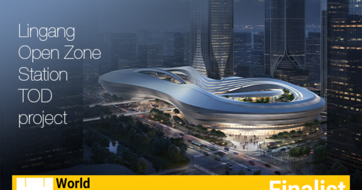 Benoy project shortlisted for the World Architecture Festival 2024 | News