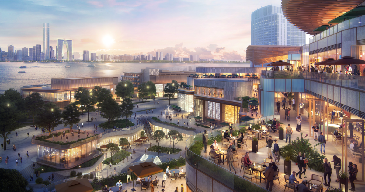 Benoy设计的苏州中環，封顶！ | 新闻