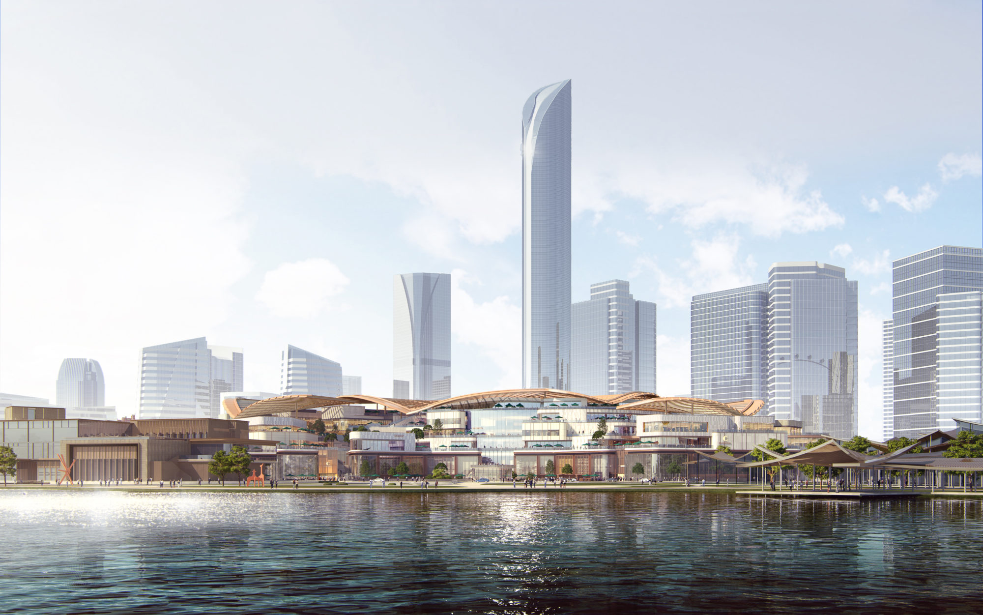 Benoy设计的苏州中環，封顶！ | 新闻