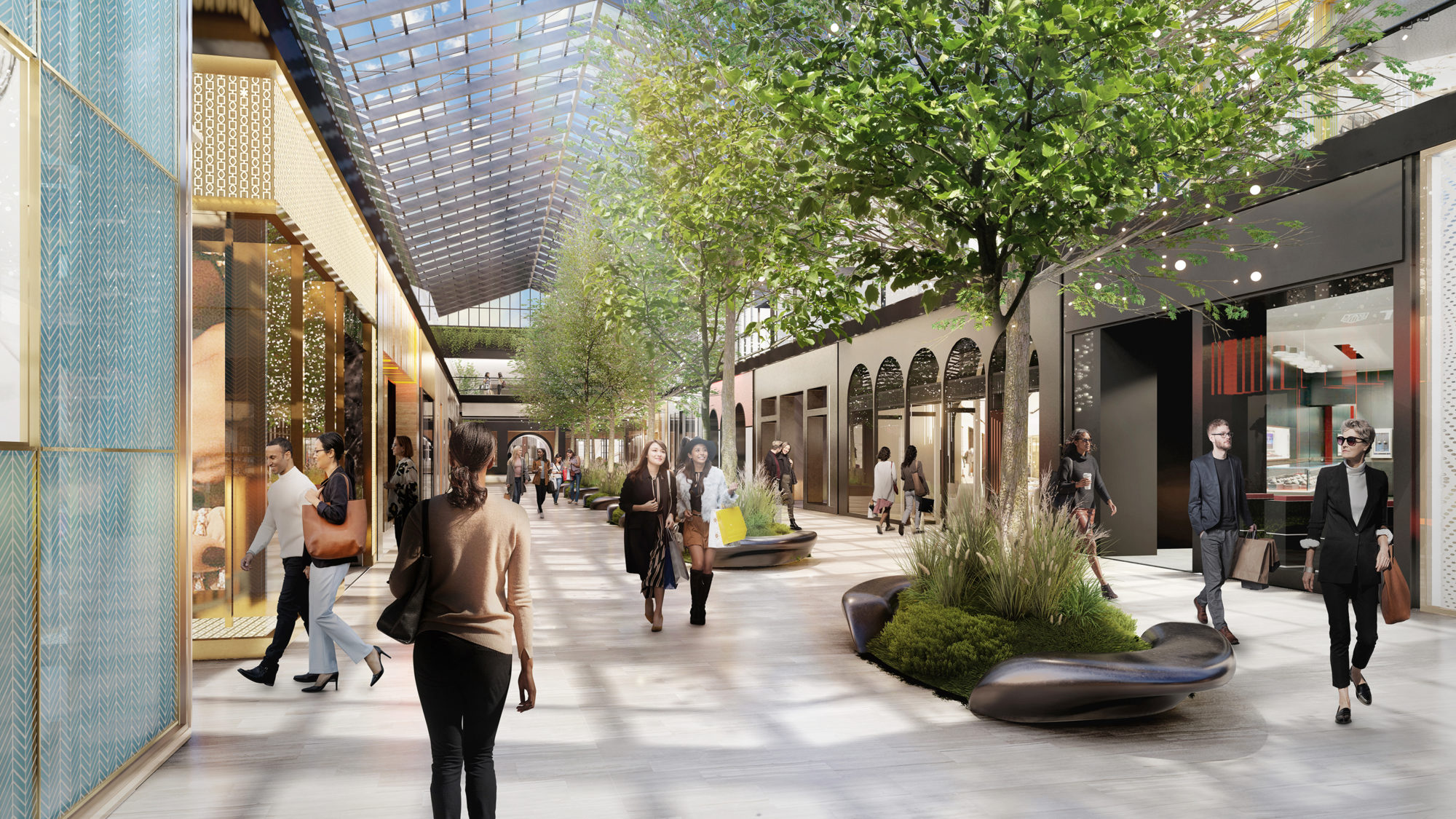 Benoy project Royalmount opens its doors in Montreal | 新闻