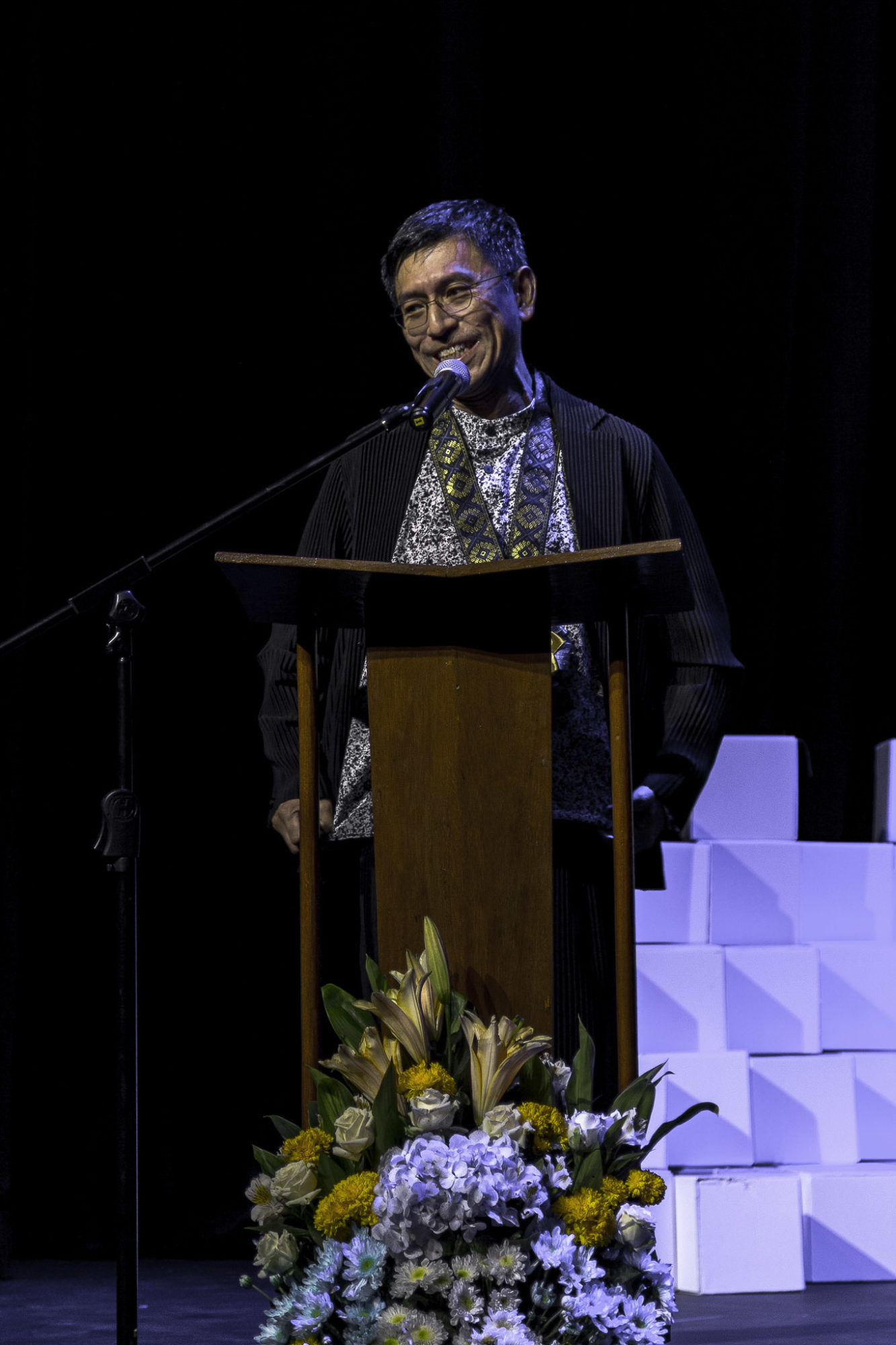 Terence Seah engages aspiring architects at Haligi 8 Lecture Series in ...