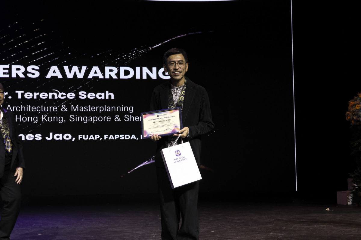 Terence Seah engages aspiring architects at Haligi 8 Lecture Series in ...