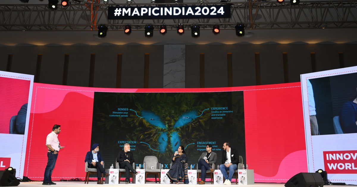 Komal Datta and Andrew McVicker speak at MAPIC India | News