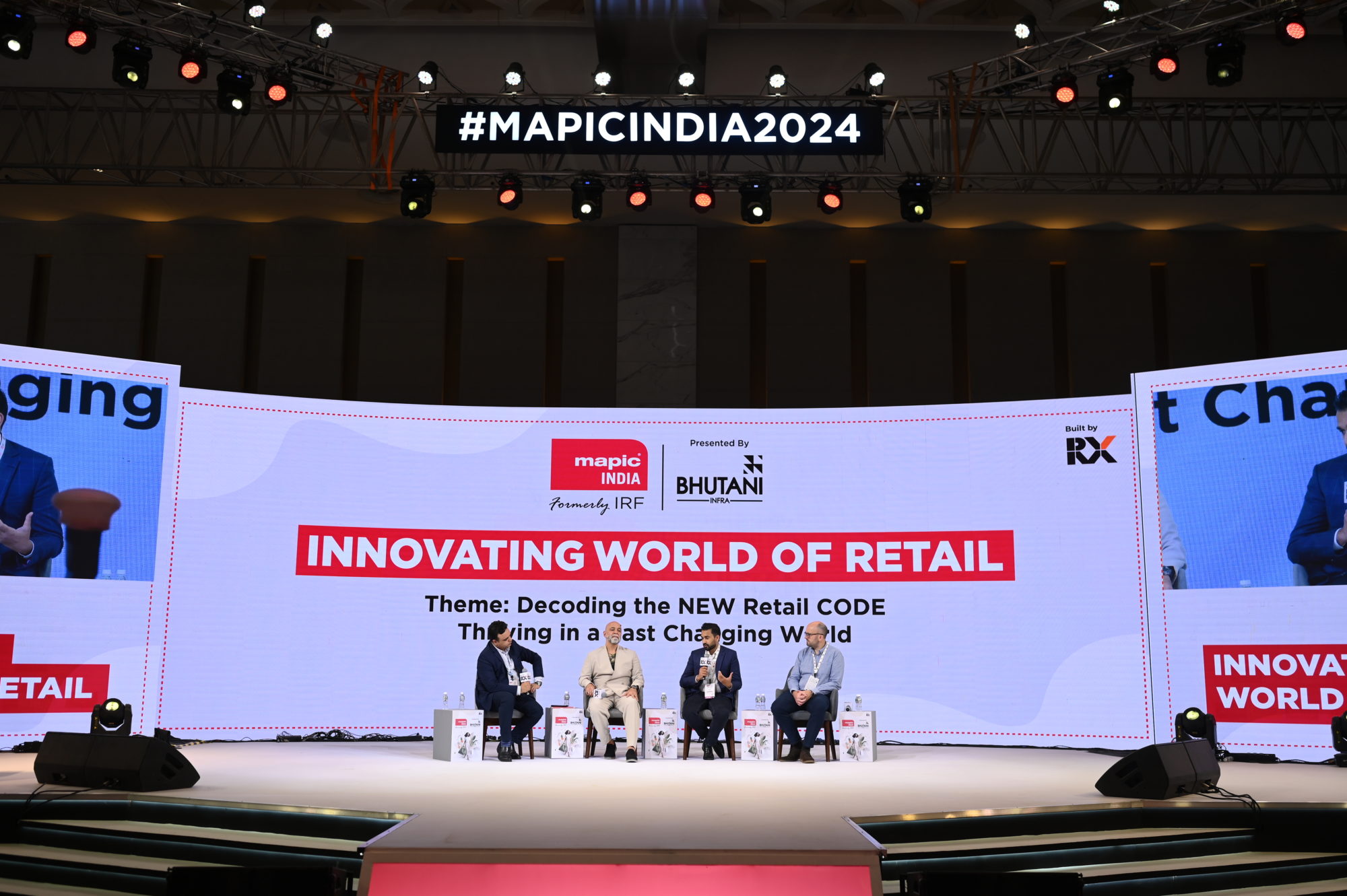 Komal Datta and Andrew McVicker speak at MAPIC India | News