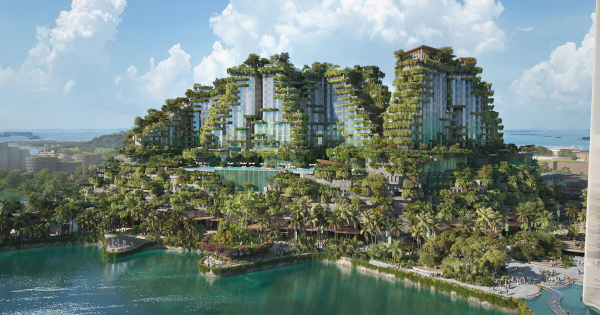 Groundbreaking of Resorts World Sentosa’s Waterfront Lifestyle ...