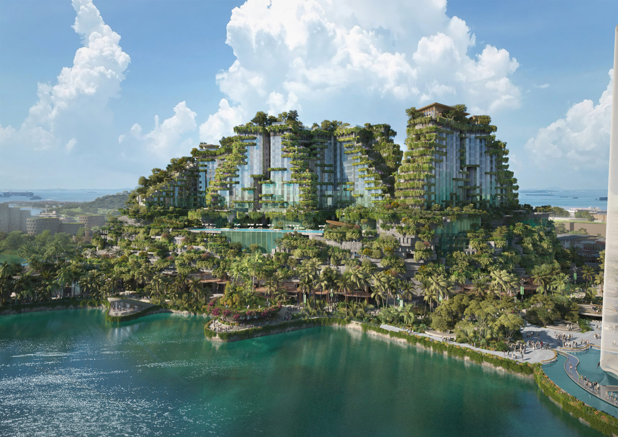 Groundbreaking of Resorts World Sentosa’s Waterfront Lifestyle ...