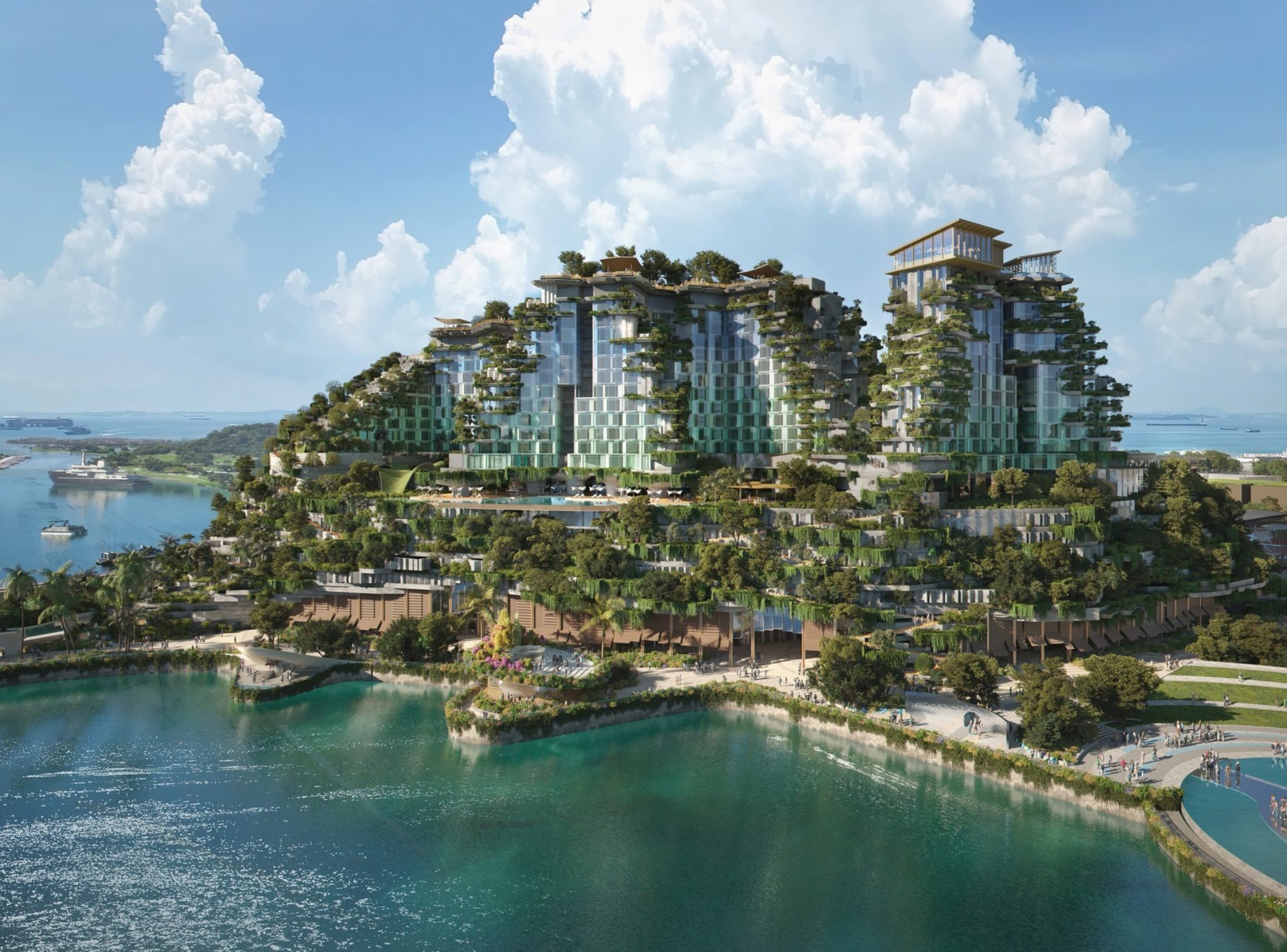 Groundbreaking of Resorts World Sentosa’s Waterfront Lifestyle ...