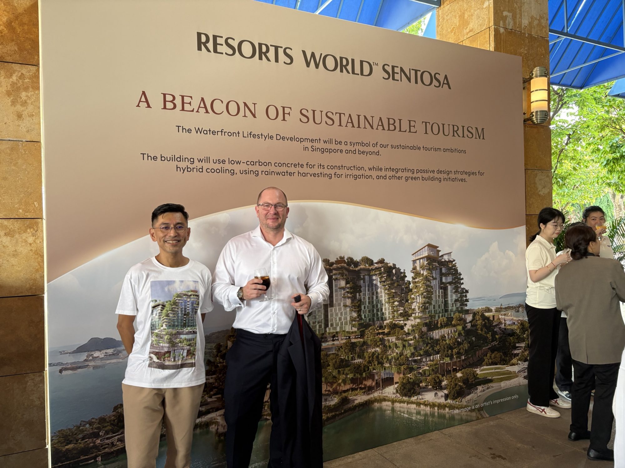 Groundbreaking of Resorts World Sentosa’s Waterfront Lifestyle ...