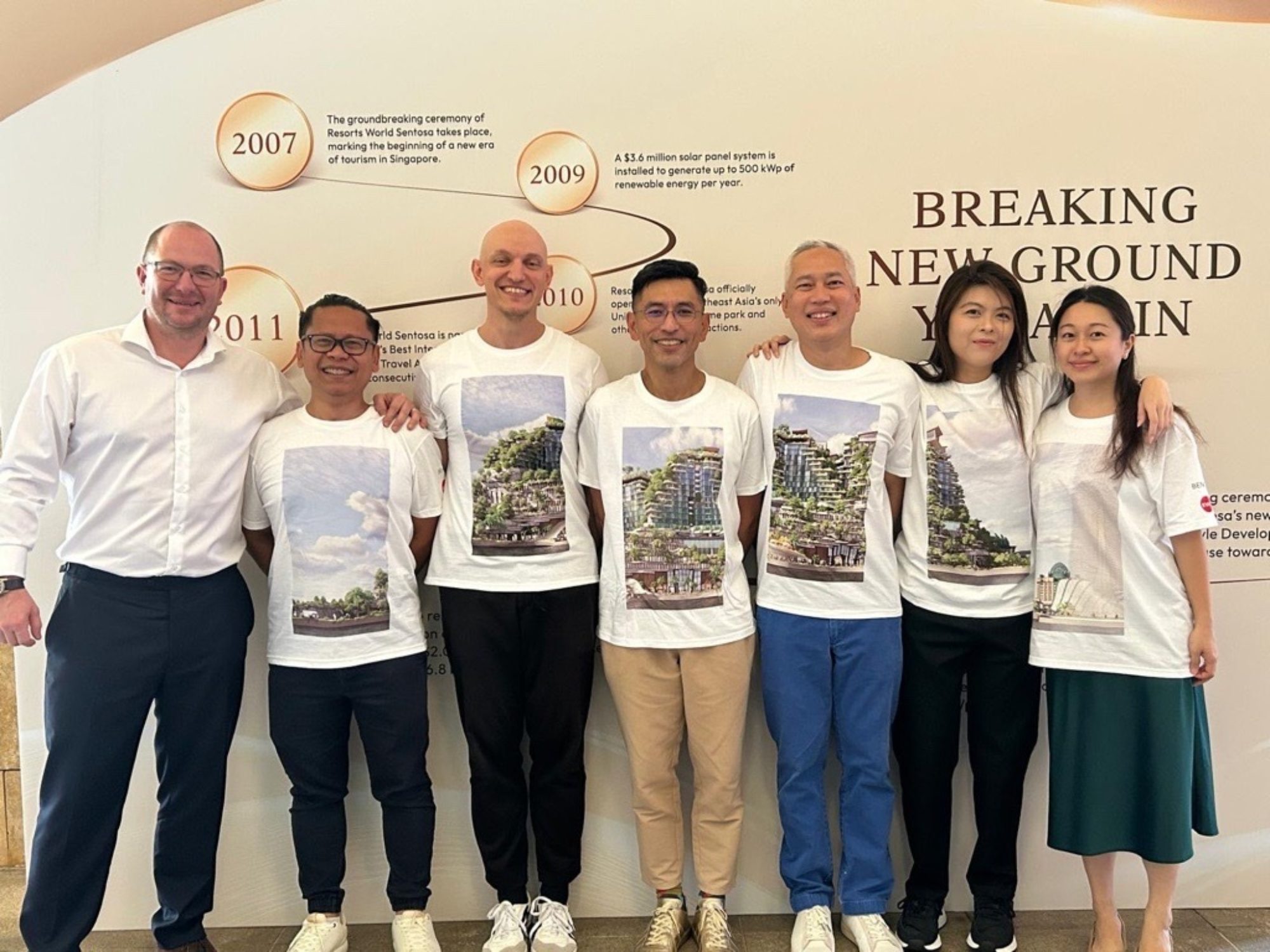 Groundbreaking of Resorts World Sentosa’s Waterfront Lifestyle ...