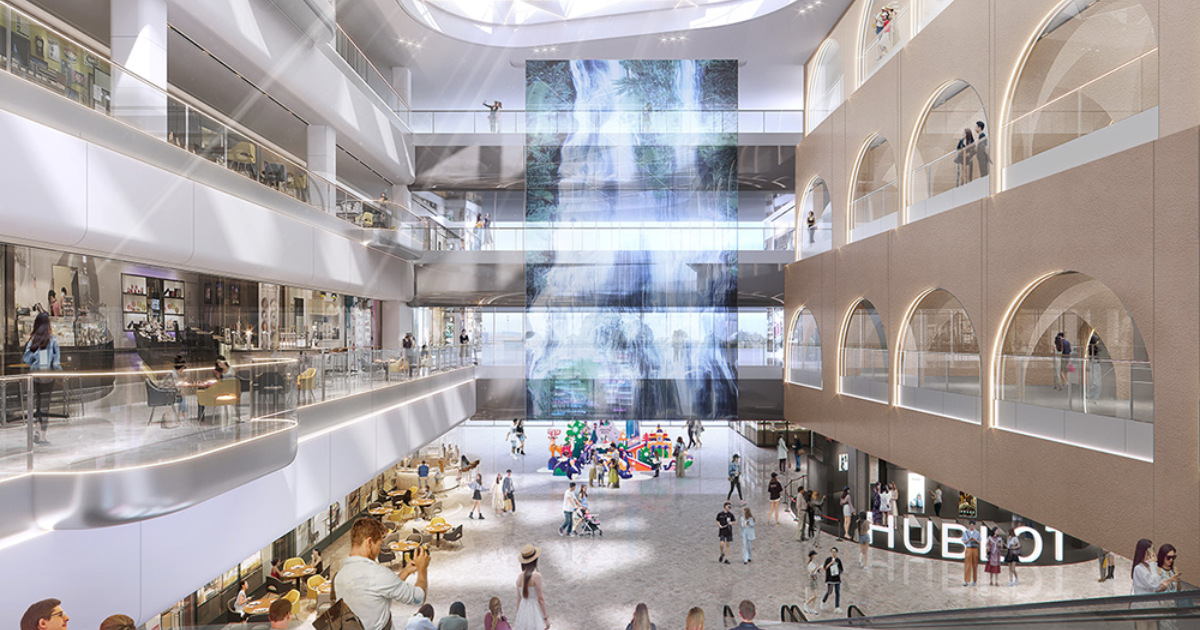 Benoy unveils design proposal for L CITY commercial project | News