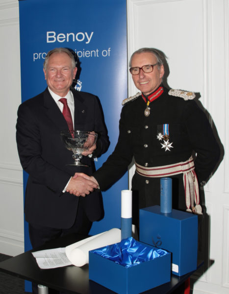 Celebrating the 50th anniversary of our Chairman, Graham Cartledge, CBE ...