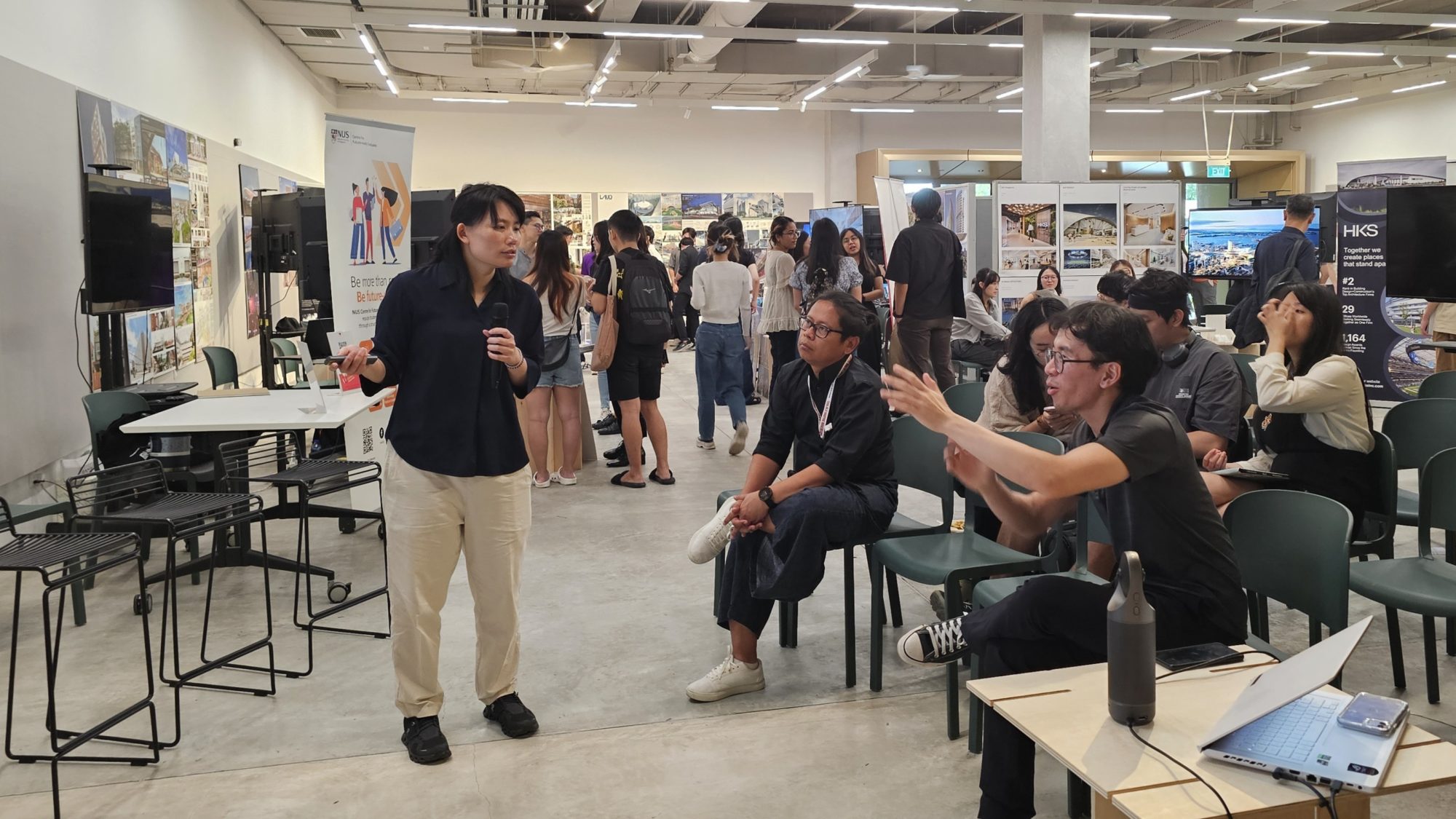 Benoy at Career Fair 2025: Inspiring Future Architects | News