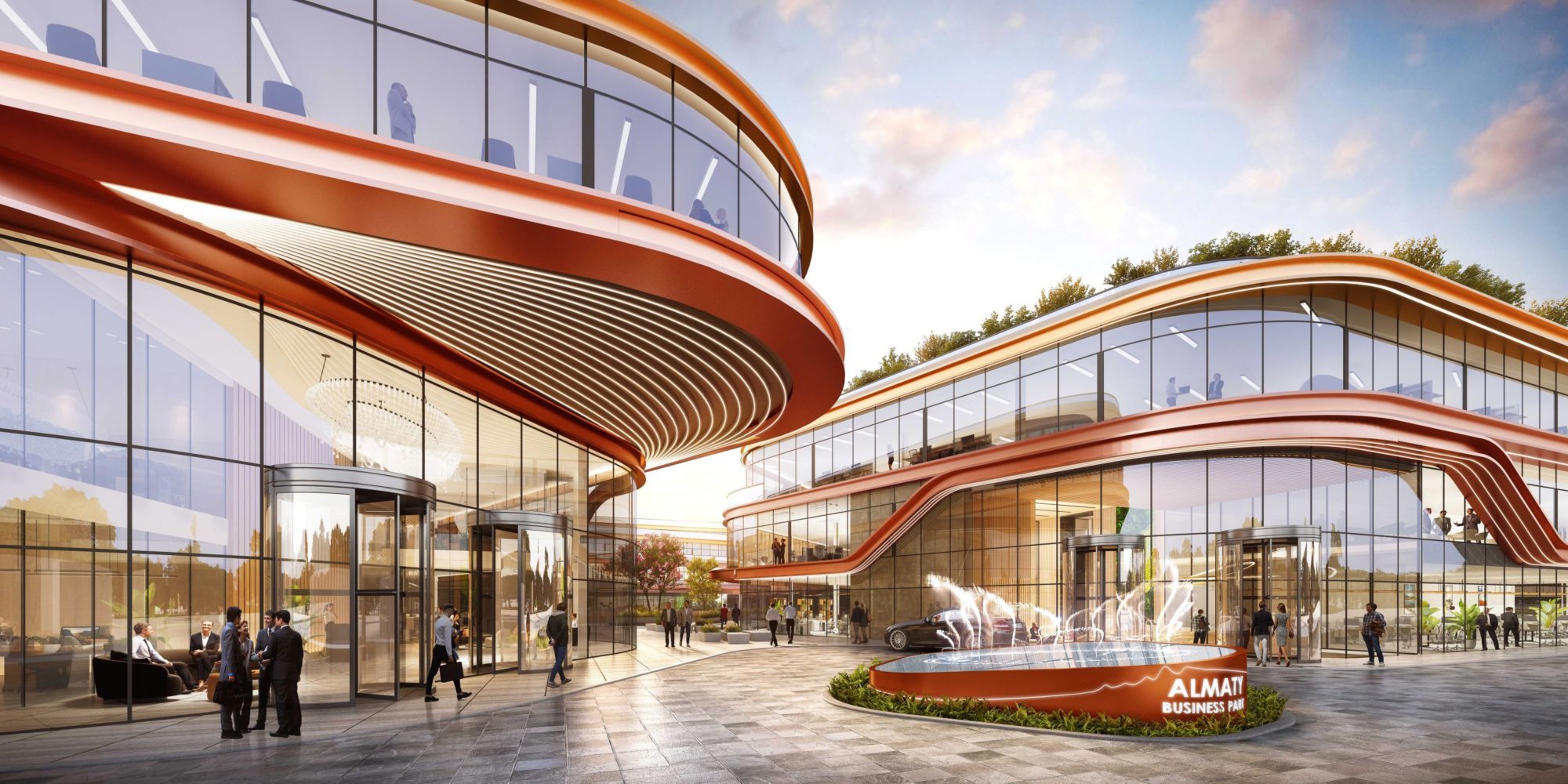 Celebrating the launch of Almaty Business Park, Kazakhstan | News