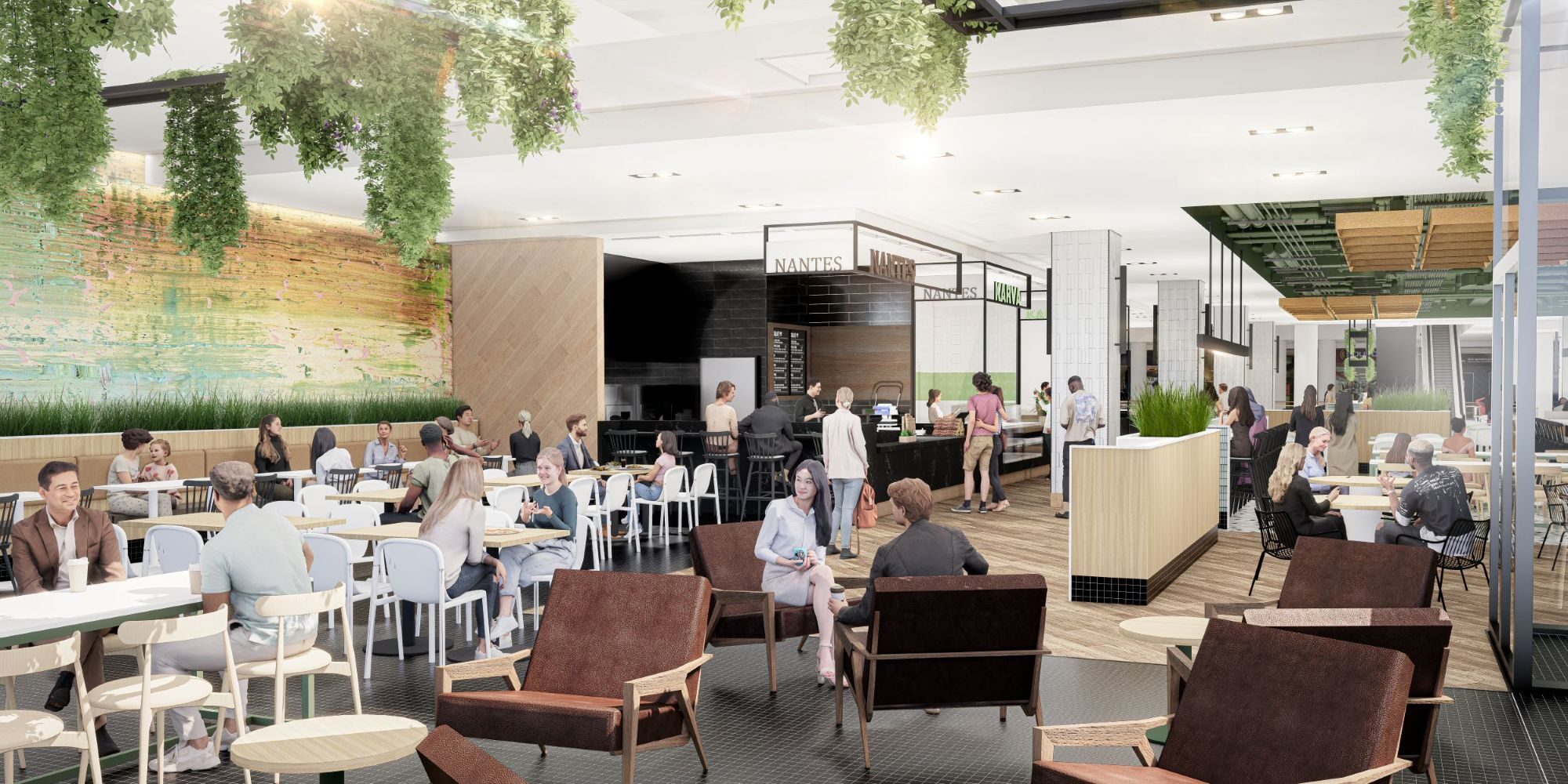 New project: Place Alexis Nihon Food Court, Montreal - Creating a ...