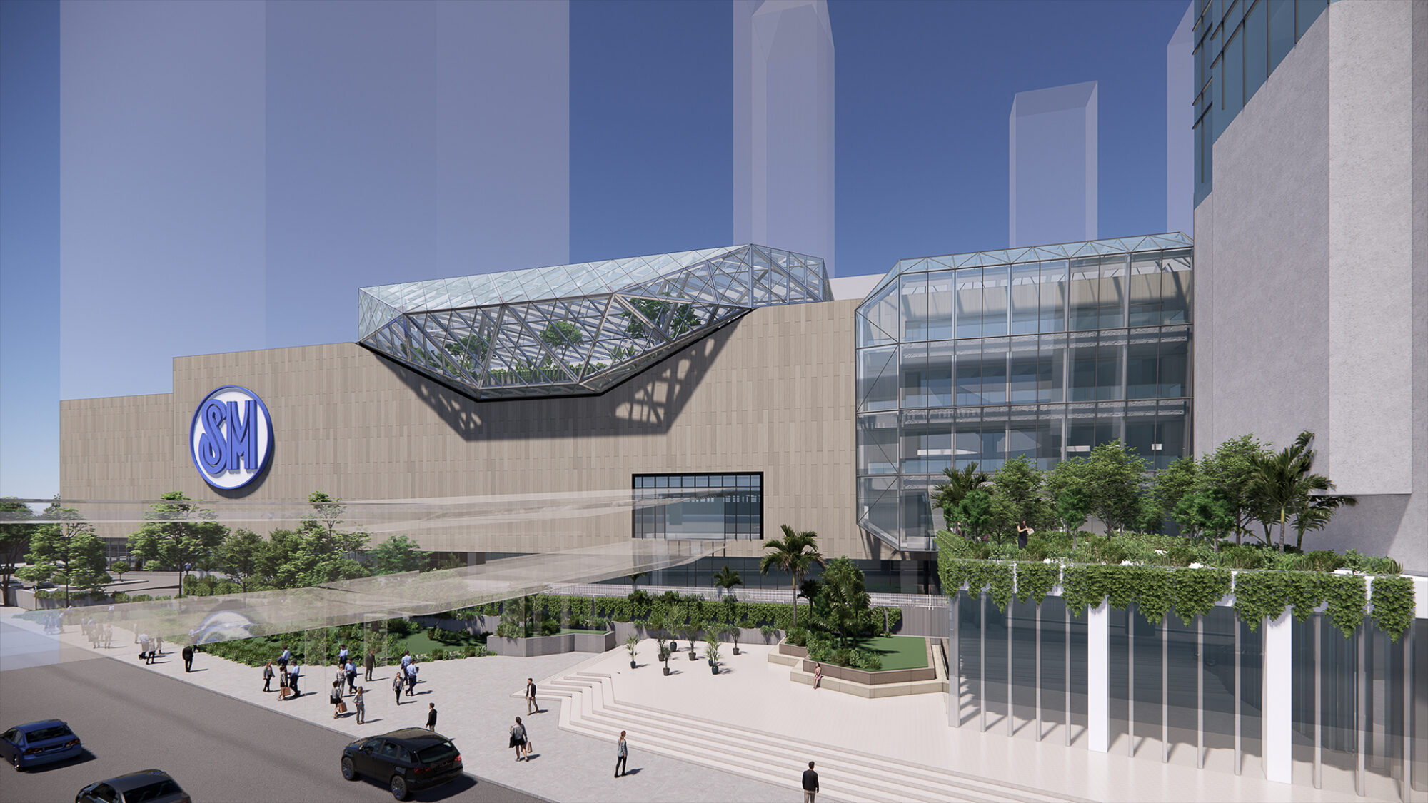 Where nature meets retail: The transformation of SM Megamall ...