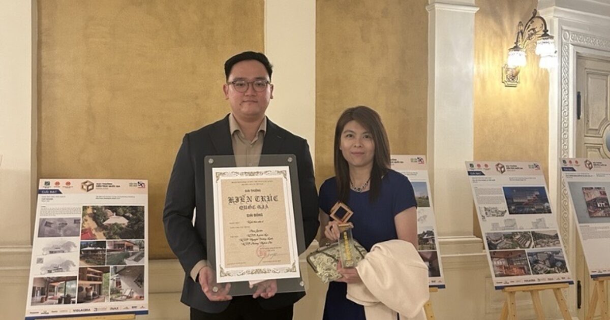 Han Jardin Wins Bronze at Vietnam’s 16th National Architecture Awards ...