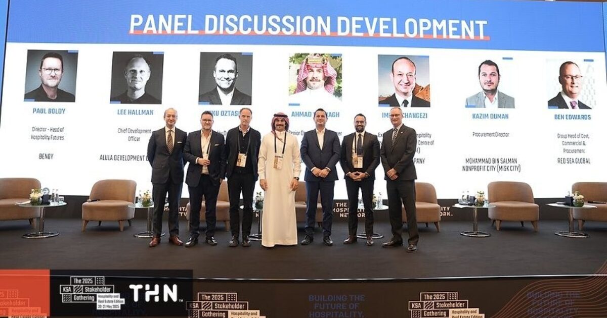 Paul Boldy moderates panel discussions at 2025 KSA Stakeholder ...