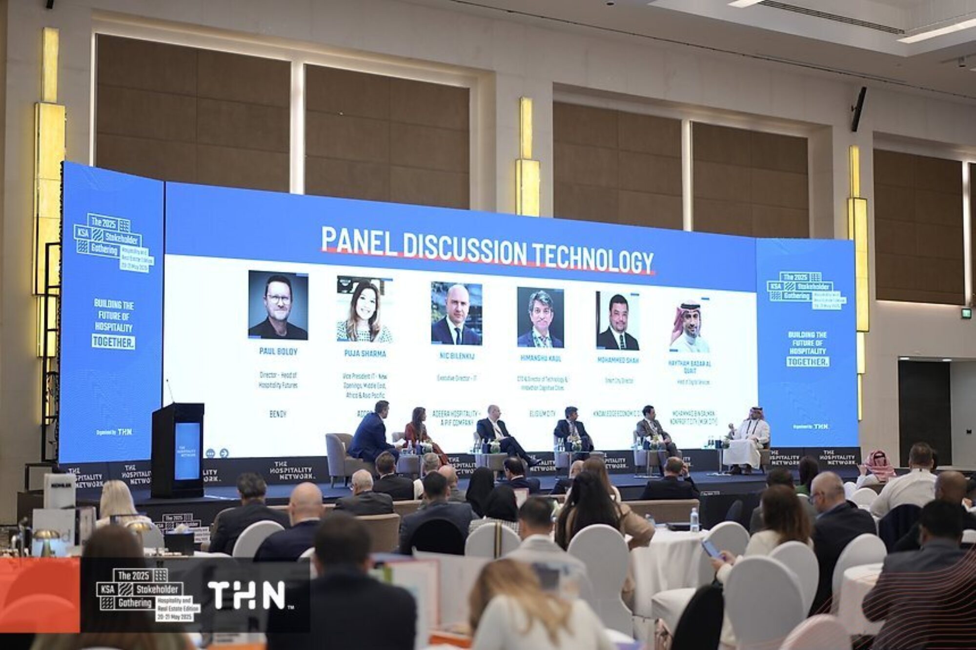 Paul Boldy moderates panel discussions at 2025 KSA Stakeholder ...