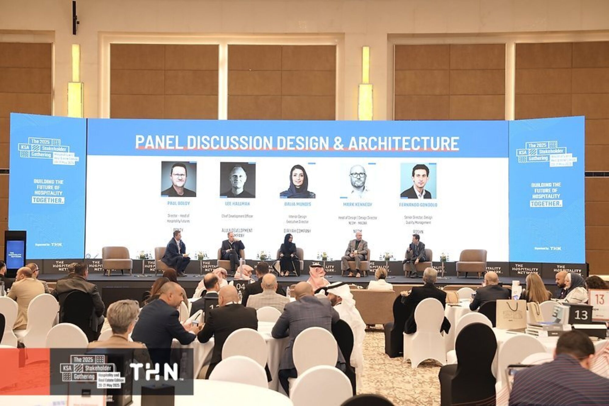 Paul Boldy moderates panel discussions at 2025 KSA Stakeholder ...