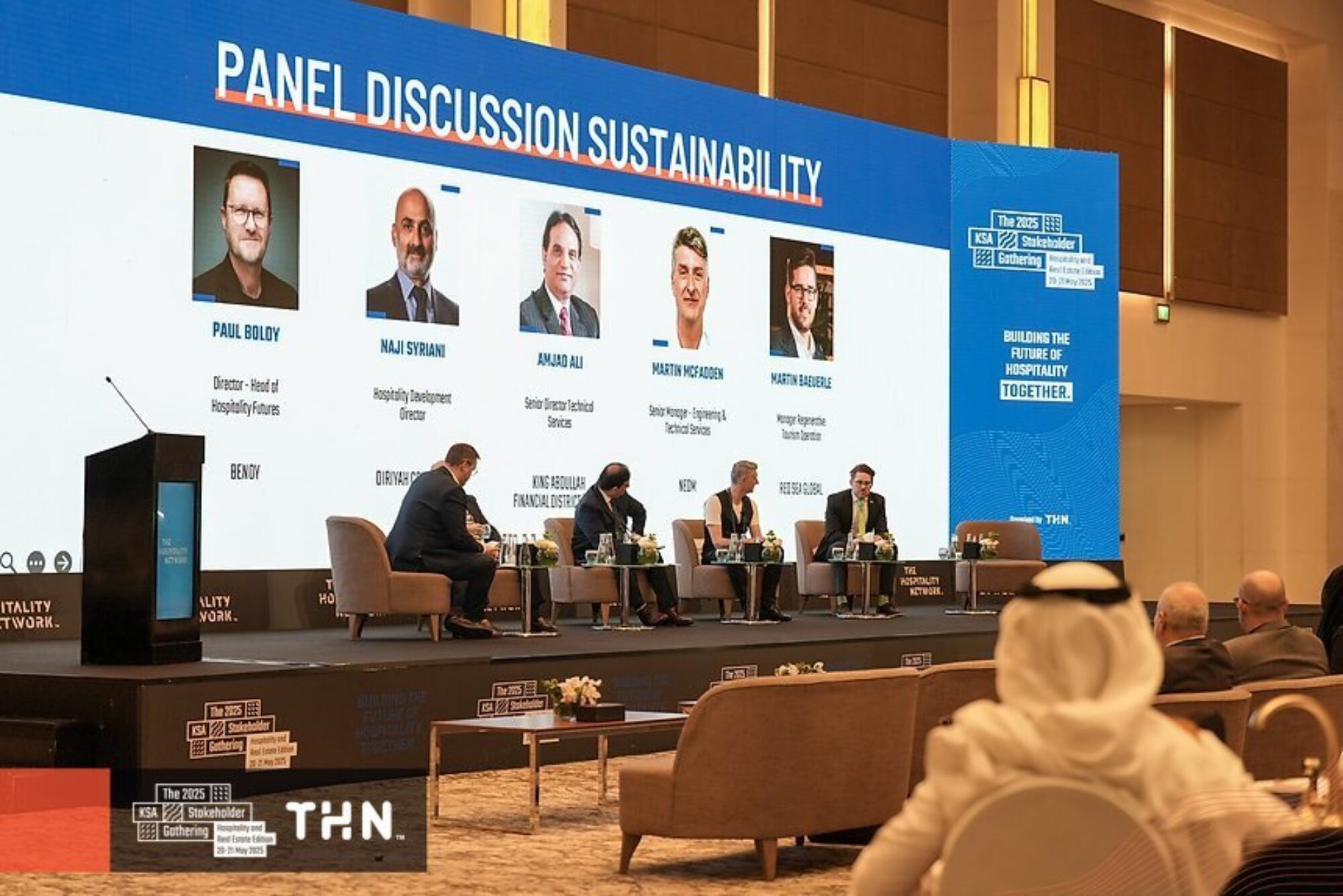 Paul Boldy moderates panel discussions at 2025 KSA Stakeholder ...