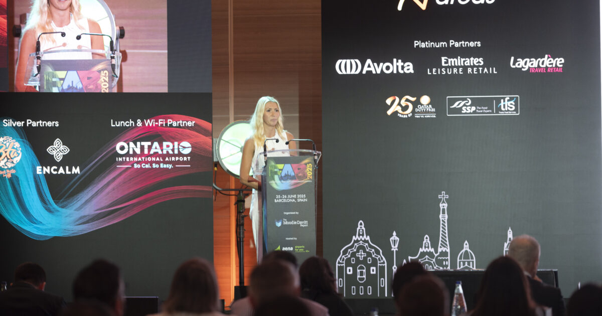 Jemima Scott speaks at The Airport F&B + Hospitality Conference ...