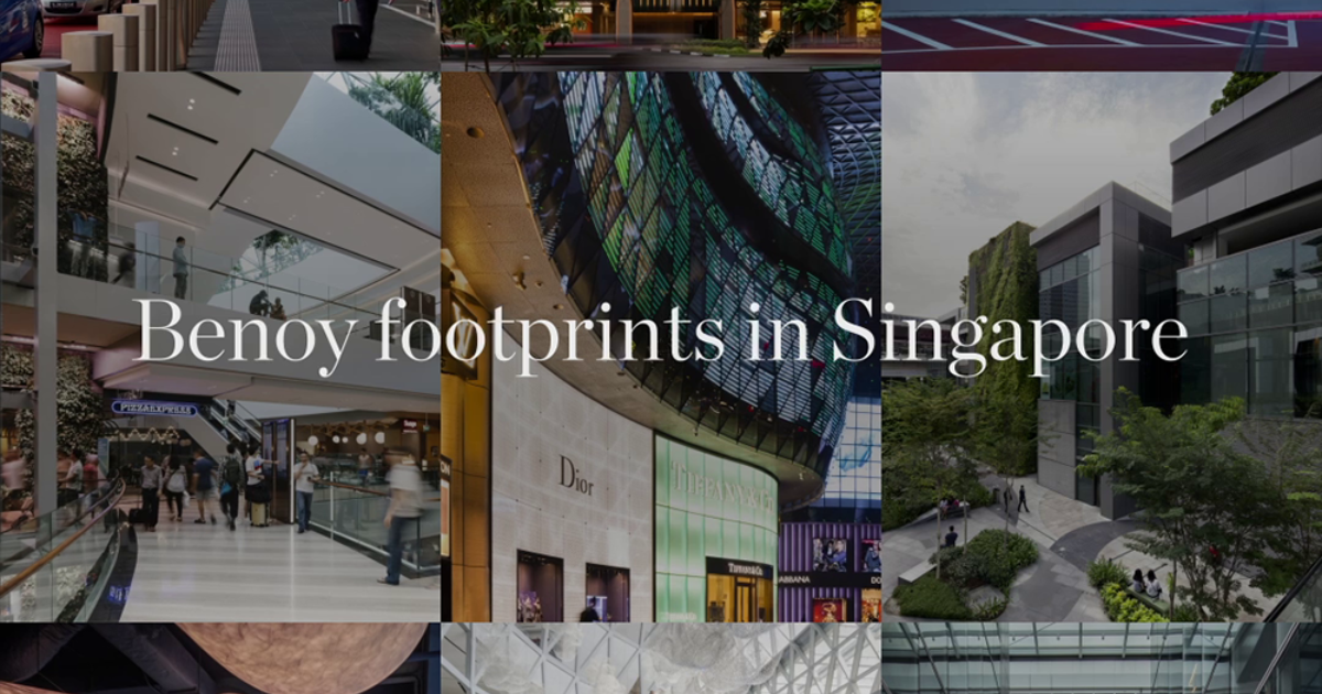 Benoy celebrates Singapore's 60th anniversary | News