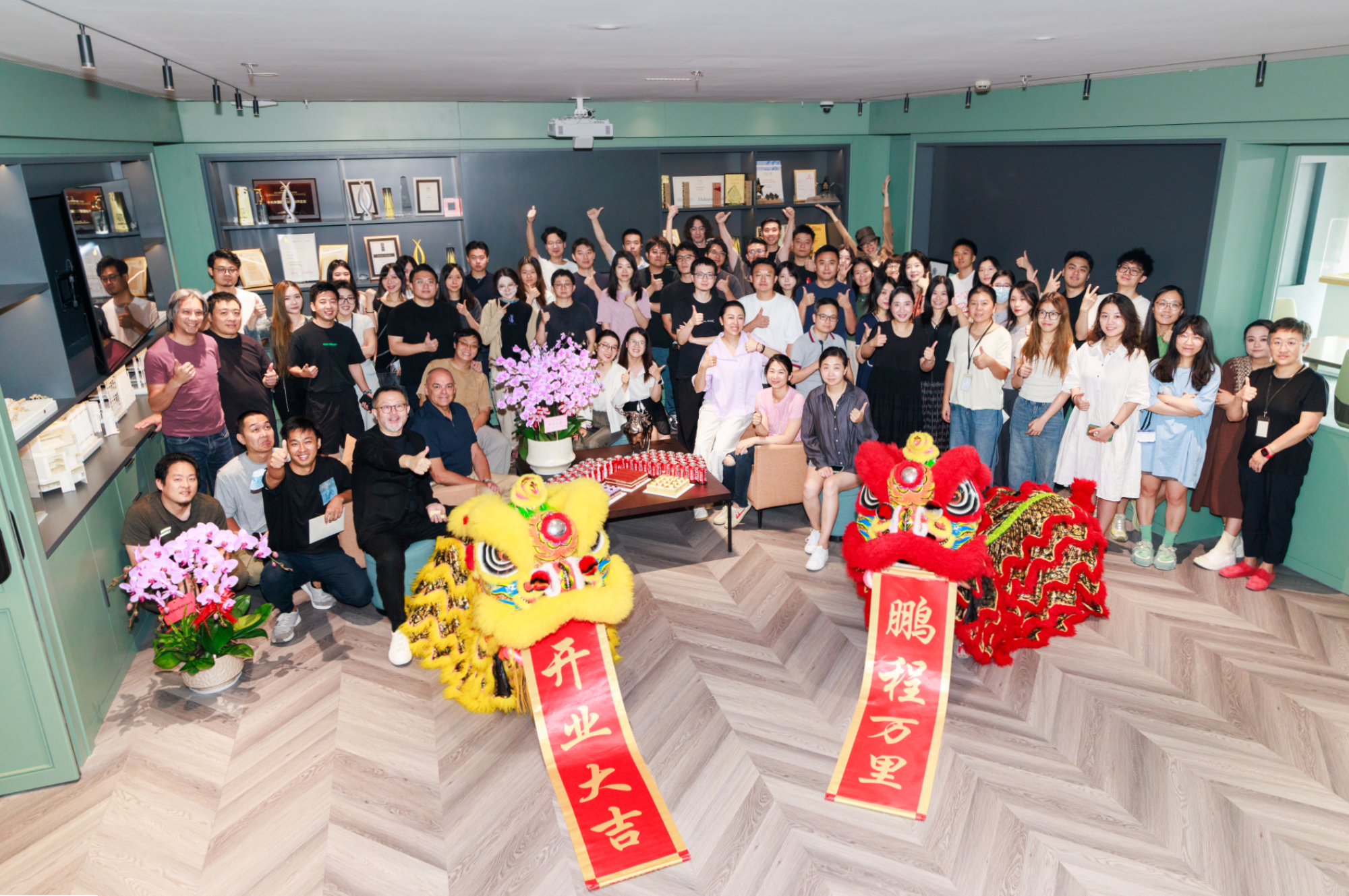 Benoy Shanghai Studio moves to Shanghai West Bund | News